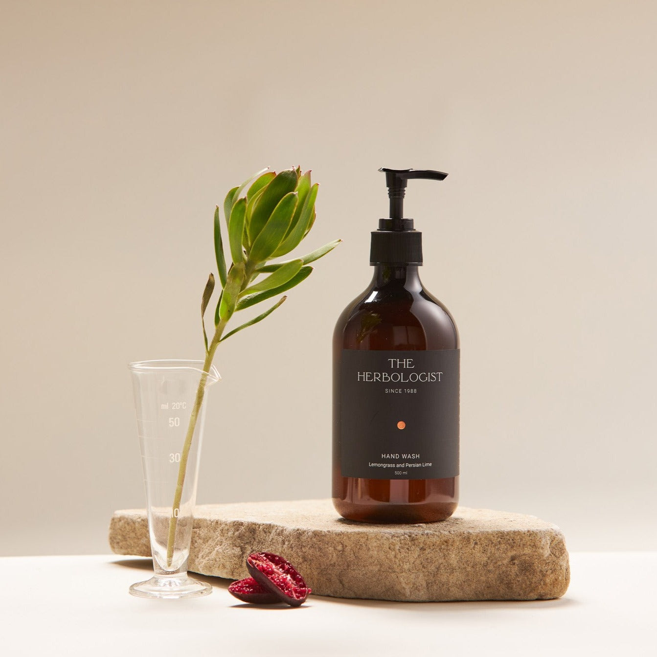 The Herbologist | Lemongrass and Persian Lime Hand Wash