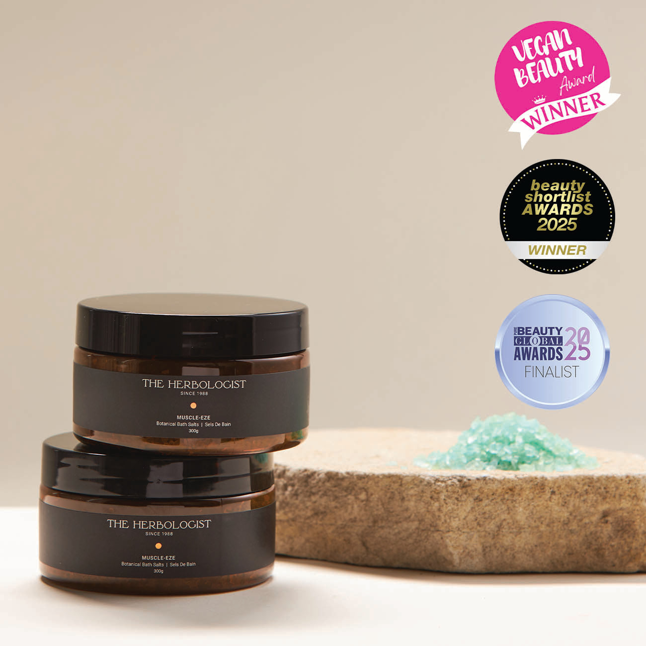 Muscle-Eze Botanical Bath Salts – The Herbologist